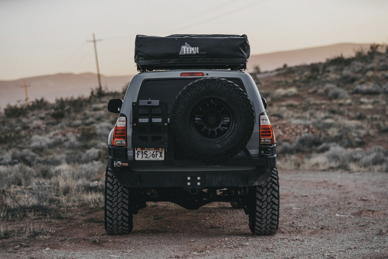 2008 Toyota 4Runner - Black Rhino RAPID - Black | Wheel Pros